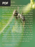 April Aardvark Quote Sheet | PDF