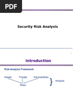 TVRA Risk Assessment Overview | PDF | Risk