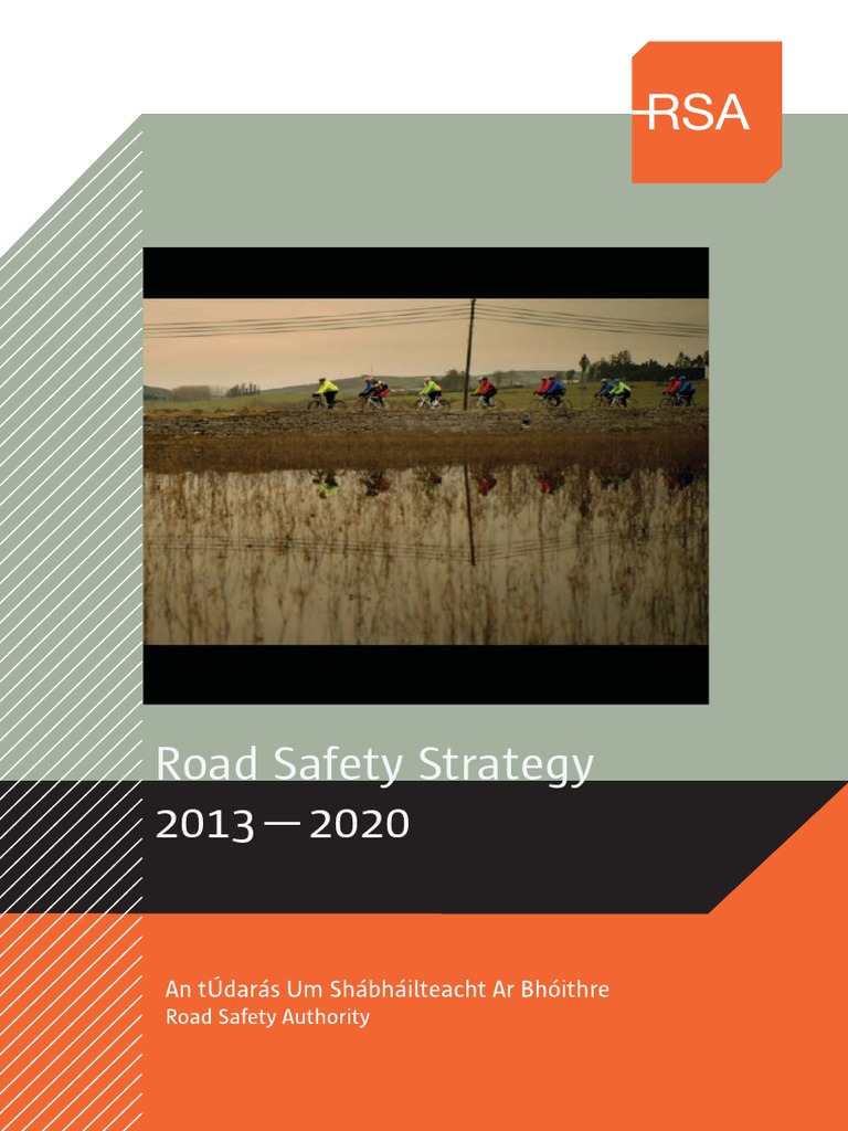 Rsa Strategy 2013-2020 | PDF | Road Traffic Safety | Strategic Management