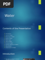 Sources of Water | PDF | Water | Reservoir