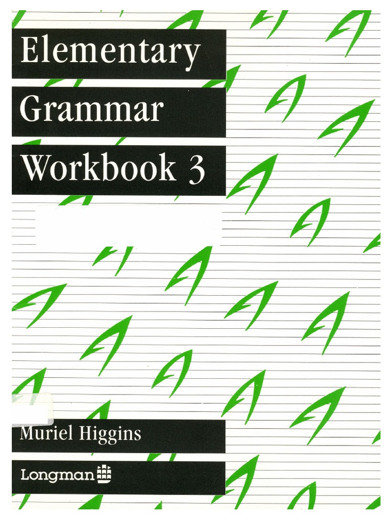 Elementary Grammar Workbook 3 PDF | PDF