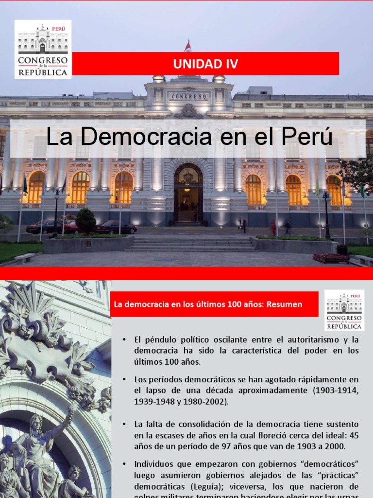 Democracia Peru | PDF | Democracia | Ideologías políticas