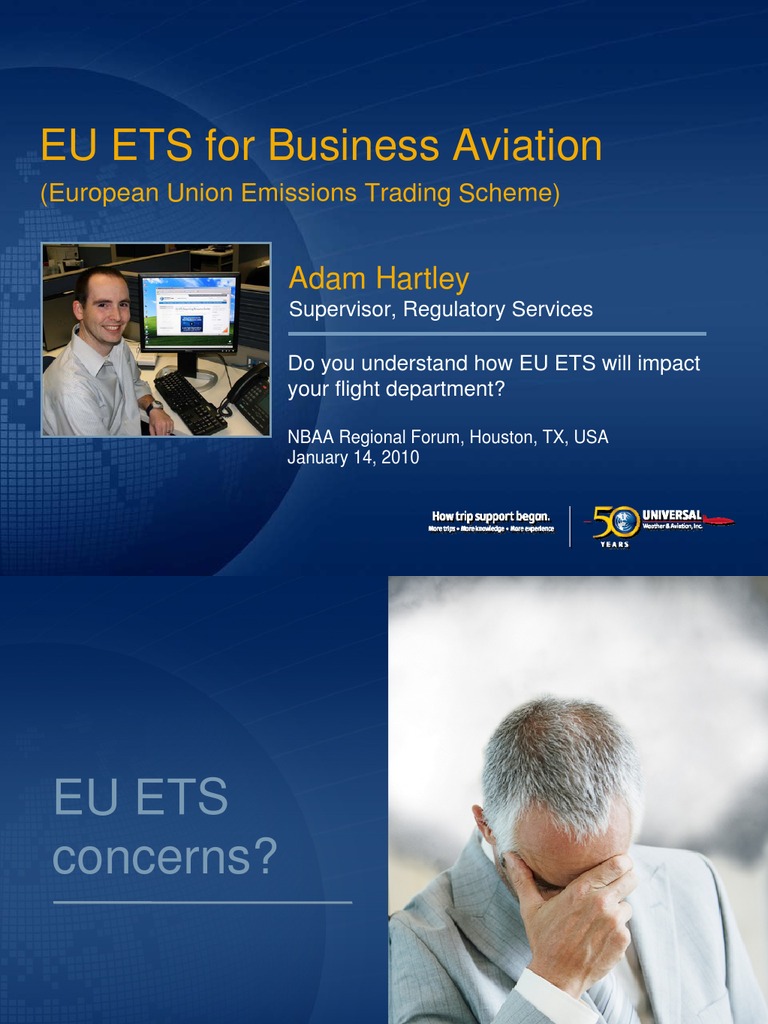 How EU-ETS For Business Aviation Will Impact Your Flight Department ...