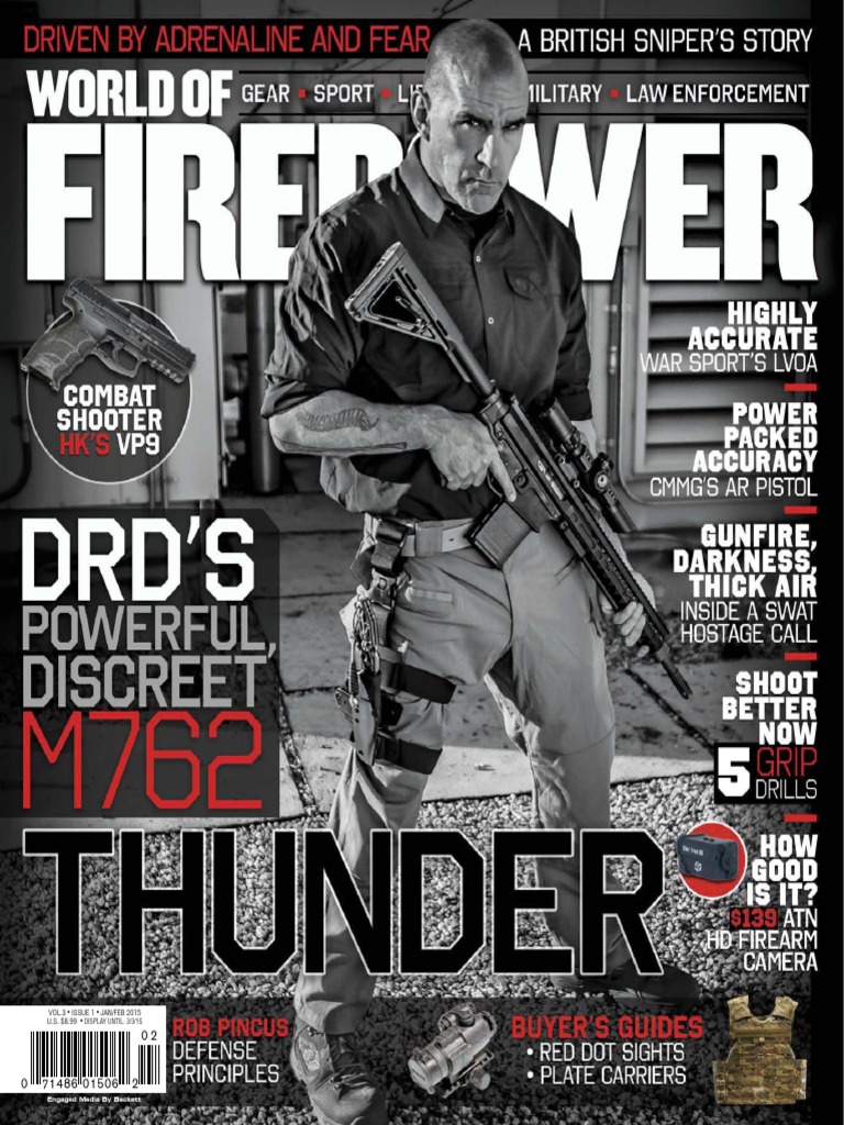 Firepower - February 2015 USA | PDF | Machine Gun | Firearms