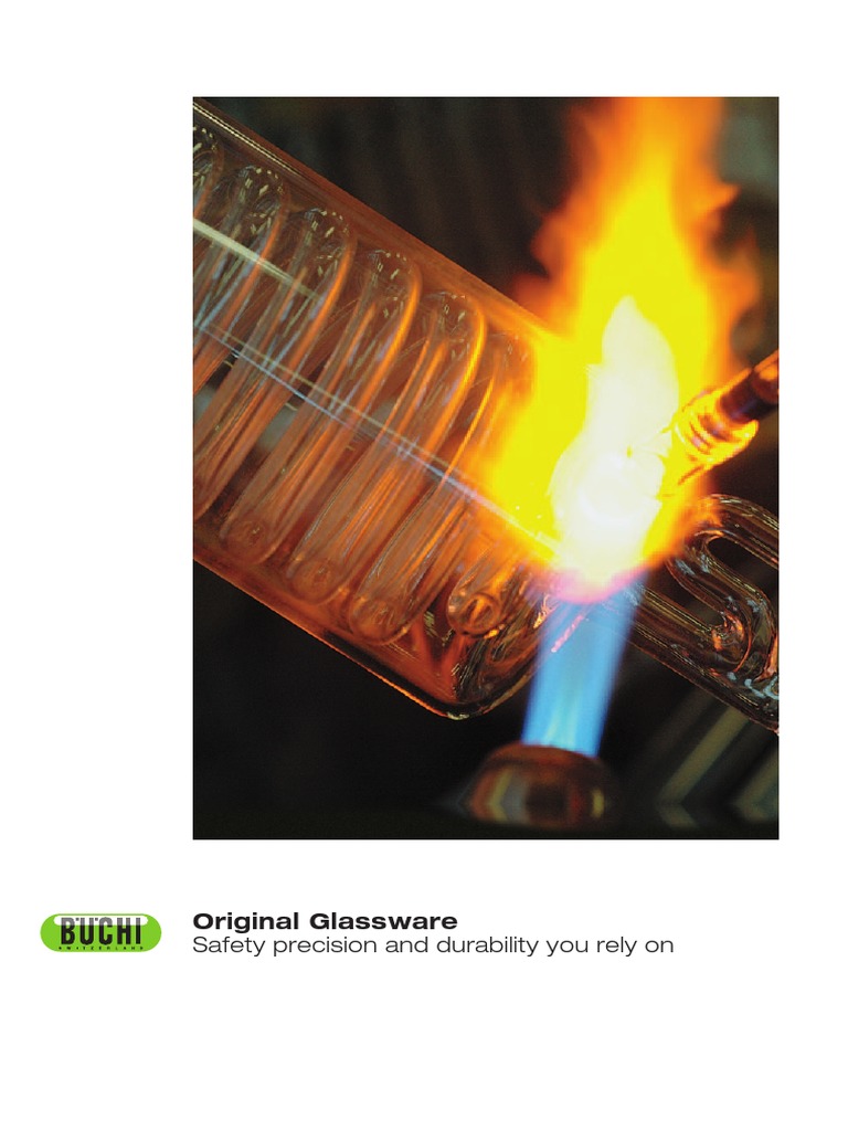 BUCHI Original-Glassware Low | PDF | Laboratory Equipment | Laboratories