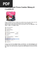 Shortcut CorelDRAW X7 dan Fungsinya | PDF