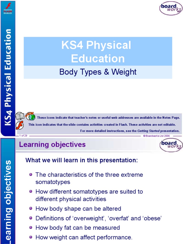 15 Body Types & Weight | PDF | Body Mass Index | Obesity