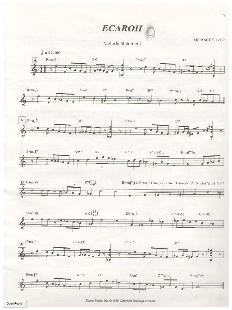 Steve Kahn Ecaroh Wes Montgomery | PDF