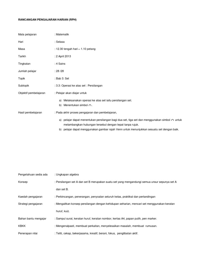 Contoh Round Table | PDF