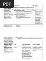 A Detailed Lesson Plan in Math 5 | PDF | Fraction (Mathematics) | Numbers