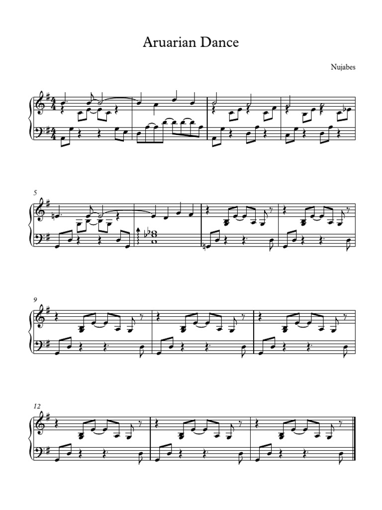 Aruarian Dance | PDF