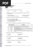 TIMSS Science Test Sample Questions | PDF | Digestion | Chemistry