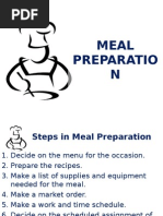 Eggs Recipe Rubric | PDF