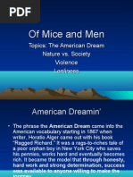 Of Mice and Men Annotation Guide | PDF | Linguistics | Cognition