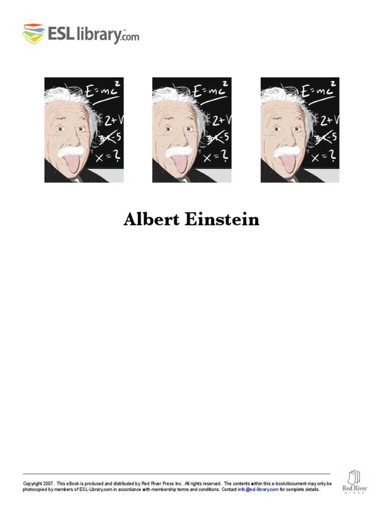 Einstein | PDF | Albert Einstein | E Books