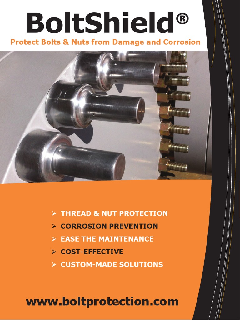 BoltShield®_Metal_Protection_Caps_for_Bolts_&_Nuts | Galvanization | Screw