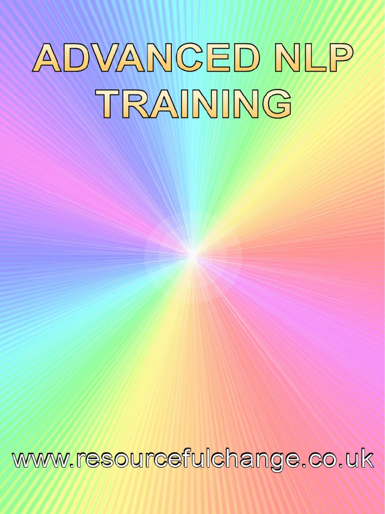 NLP Advanced | PDF | Neuro Linguistic Programming | Hypnosis