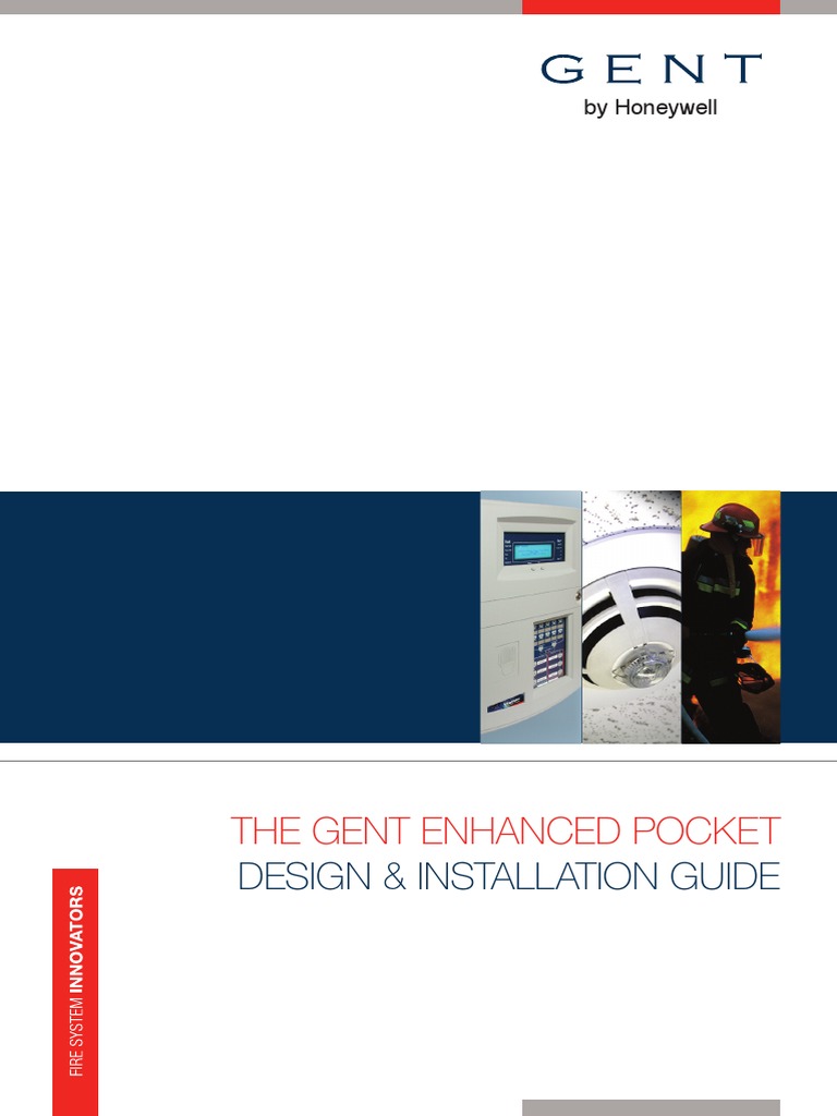 Gent Fire Detection System Guide | PDF | Cable | Electrical Wiring