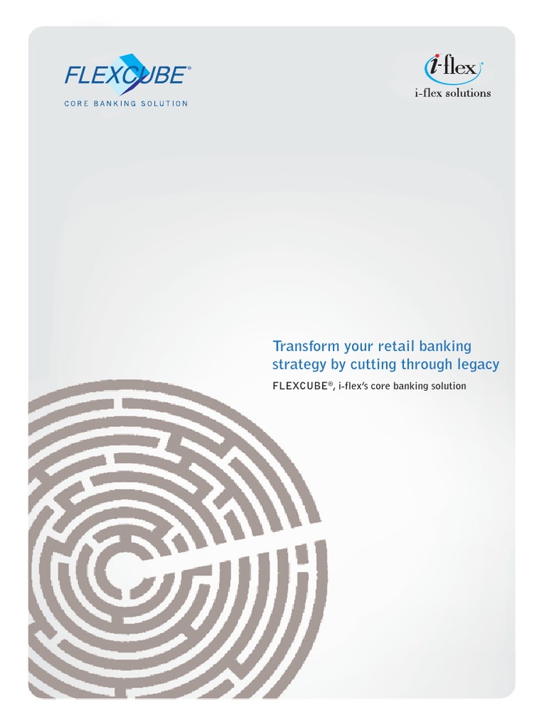 FLEXCUBE Corebanking PDF | PDF