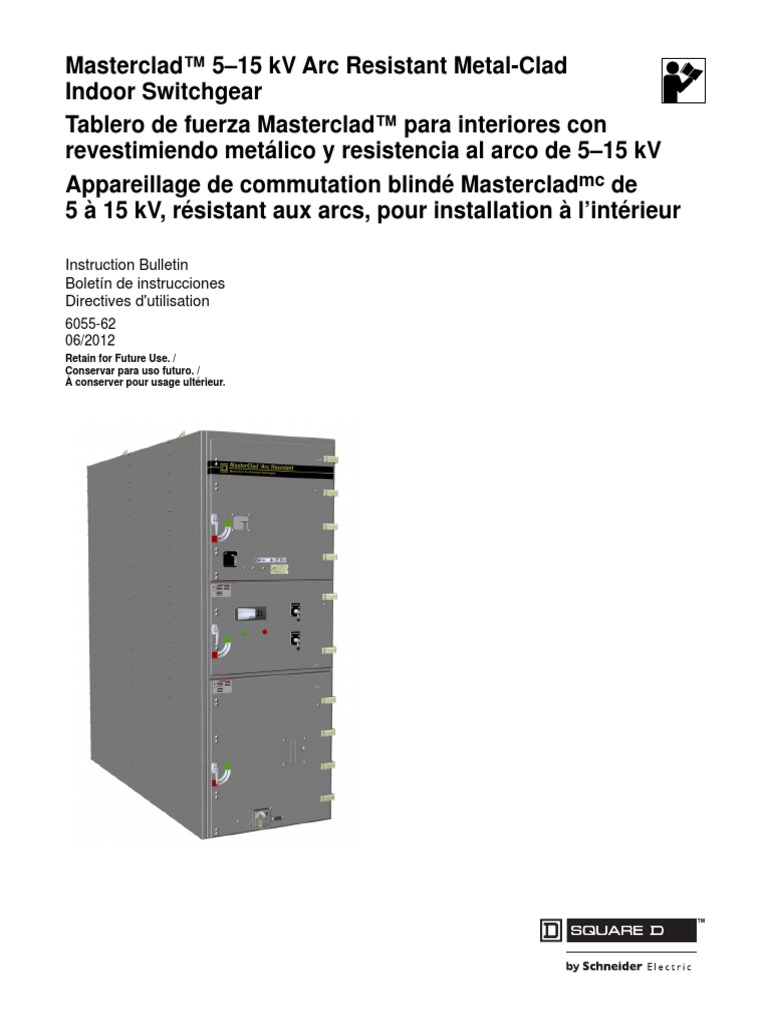 Masterclad Arc Resistant | PDF | Fuse (Electrical) | Insulator ...