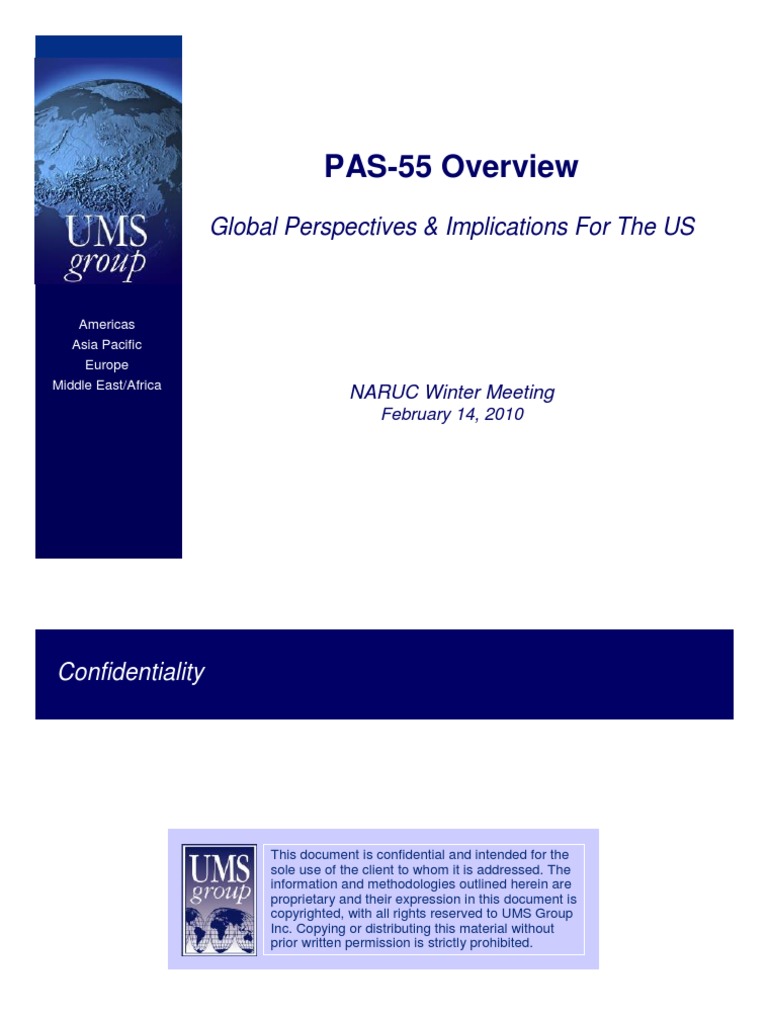 PAS 55 Presentation Rev1 | PDF