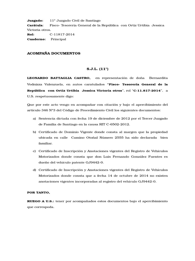 Acompaña Documentos | PDF | Ciencias sociales | Derecho