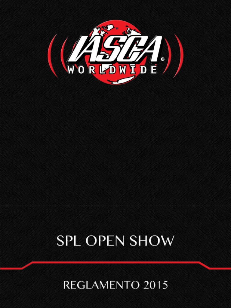 SPL Open Show | PDF | Coche | Batería (electricidad)