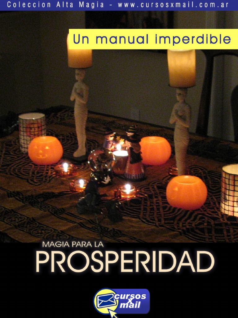 Magia para La Prosperidad | PDF | Rituales | Los símbolos