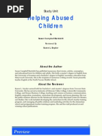 Child Abuse - English A SBA | PDF | Child Abuse | Child Sexual Abuse