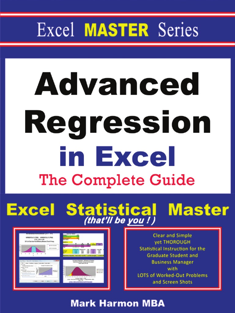 Advanced Regression in Excel S | PDF | Multicollinearity | Regression ...