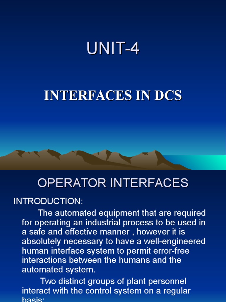 Unit-4 PPT Cndcs | PDF | Interface (Computing) | Computer Monitor