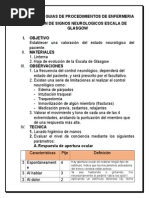 Escala AVDI en Primeros Auxilios | PDF | Coma | Neurología