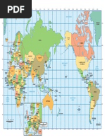 World Map English | PDF