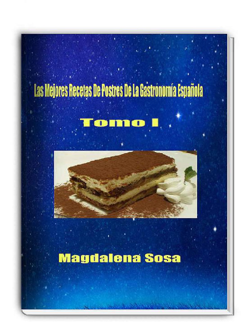Las Mejores Recetas de Postres PDF | PDF | Crema | Chocolate