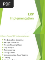ERP Project Charter Sample | PDF | Business Process | Enterprise ...