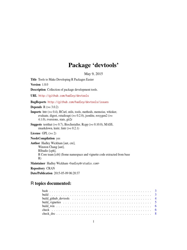 Dev Tools | PDF | Parameter (Computer Programming) | Command Line Interface