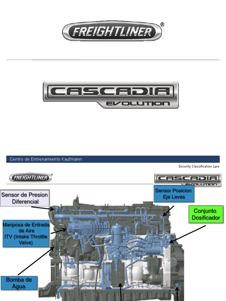 Cascadia Evolution TNT | PDF | Motor diesel | Bomba