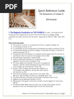 List The 16 Documents of Vatican II | PDF | Second Vatican Council ...