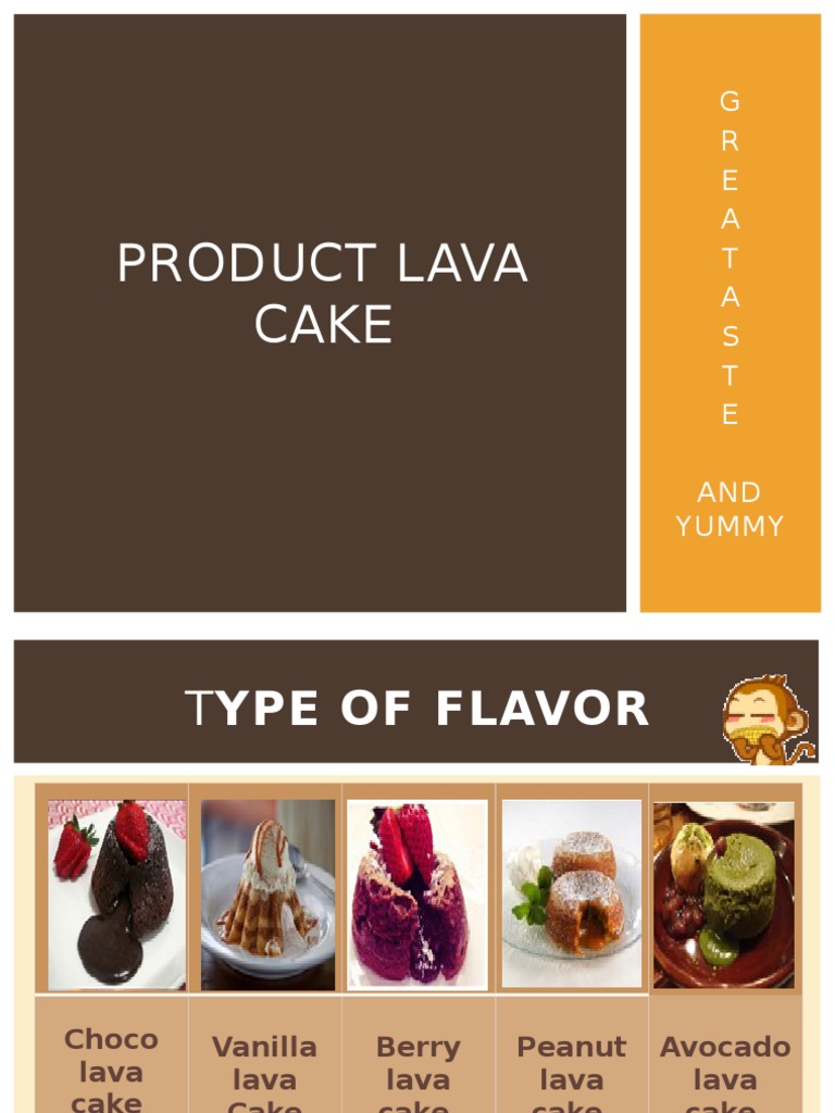 Delicious Lava Cake Varieties & Recipe | PDF