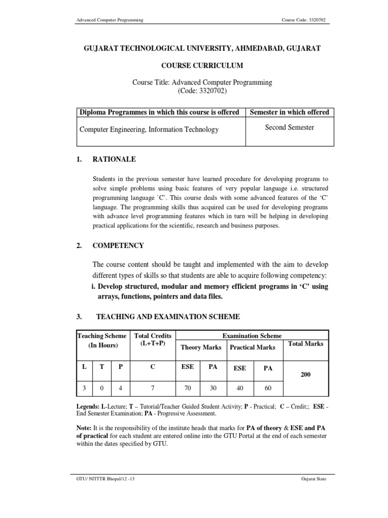 3320702 | Download Free PDF | Array Data Structure | C (Programming Language)