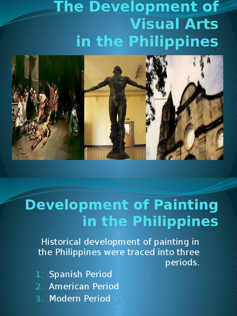 Visual Arts Development in the Philippines | PDF | Philippines | Column