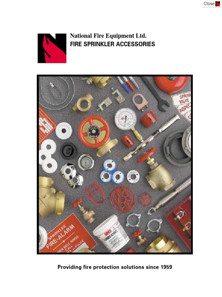 Fire Fighting Product Guide | PDF | Pipe (Fluid Conveyance) | Valve