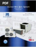 DX Split Unit Specifications | PDF | Mechanical Engineering | Building ...