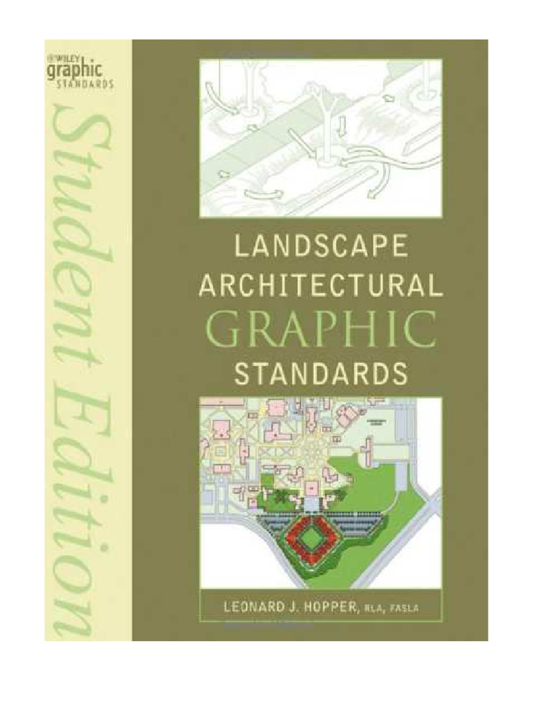 Landscape Architectural Graphic Standards | PDF