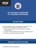 NEAP QAME Analysis Forms 1 2 3 | PDF | Program Evaluation | Evaluation