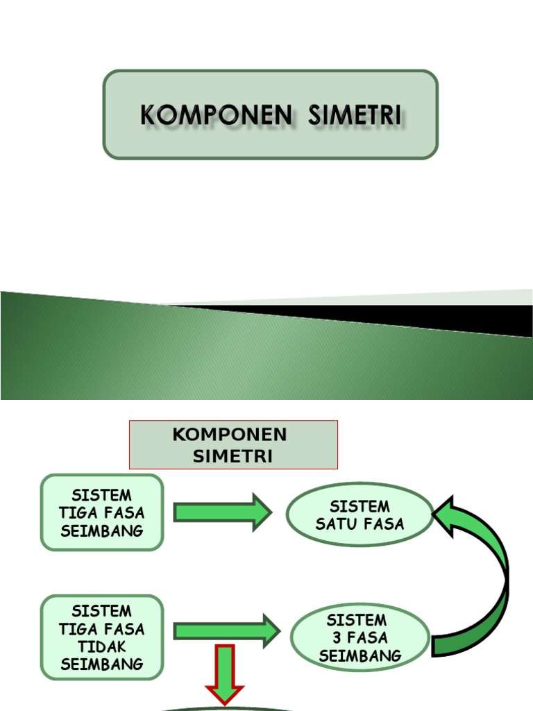 Komponen Simetri | PDF | Transformator | Rekayasa Listrik