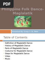Itik Itik Dance | PDF