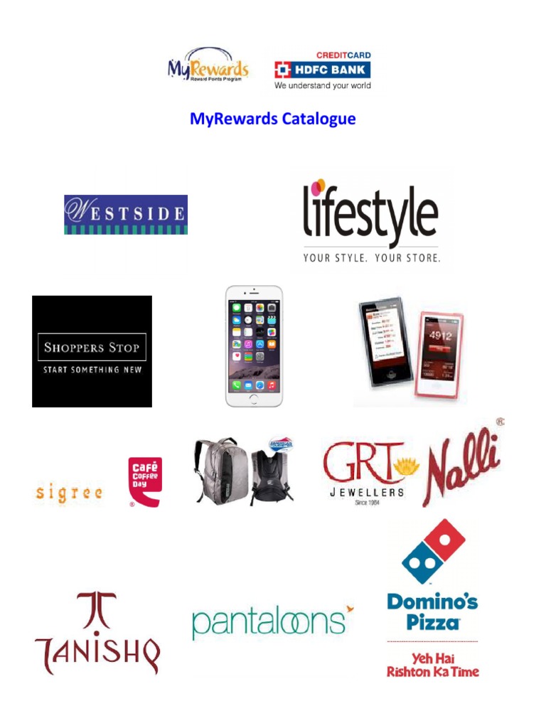 Rewards Catalogue | PDF