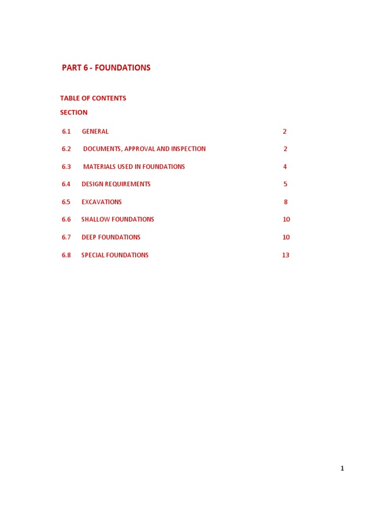 Ghana Building Code - Part 06 | PDF | Deep Foundation | Geotechnical ...