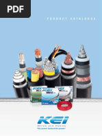 KEI Product Catalogue | PDF | Electrical Wiring | Manufactured Goods